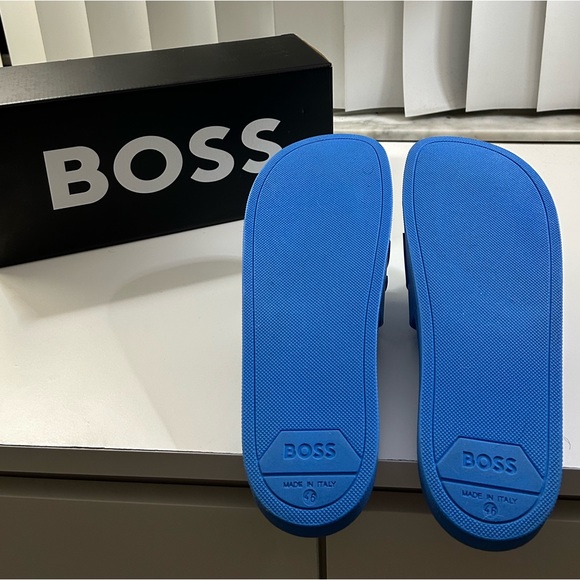 Hugo Boss | Shoes | Hugo Boss Slides | Poshmark